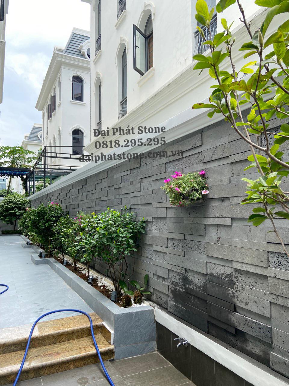 Top 5 mẫu đá tự nhiên ốp tường phổ biến nhất - Đại Phát Stone